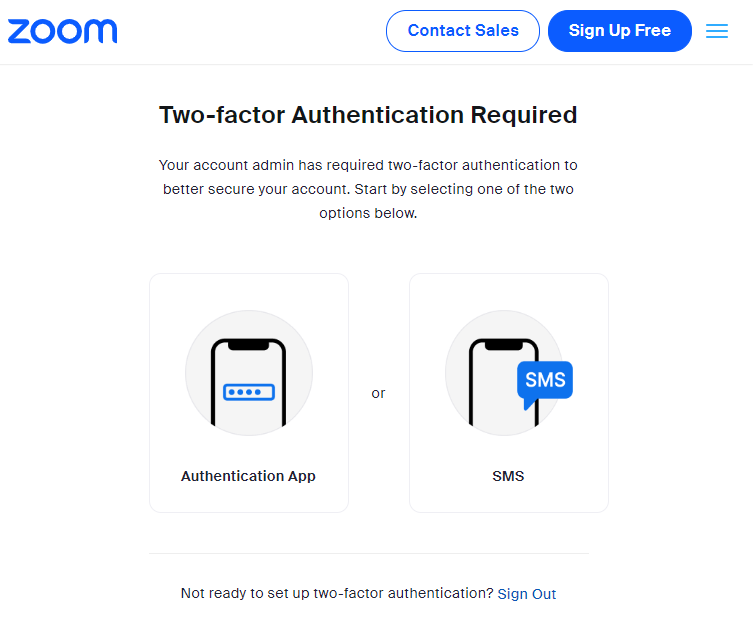 How Do I Add And Manage Mfa On Zoom
